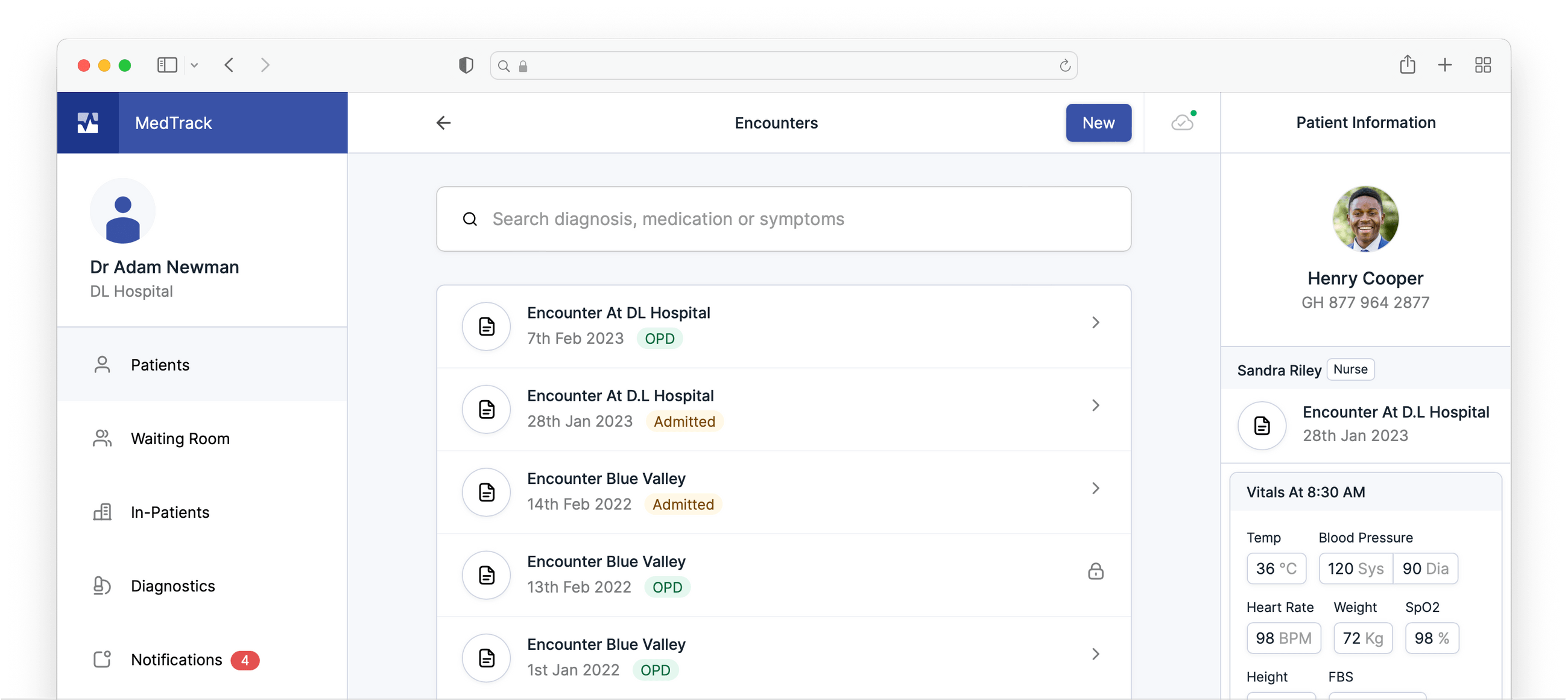 MedTrack - Health Records for All